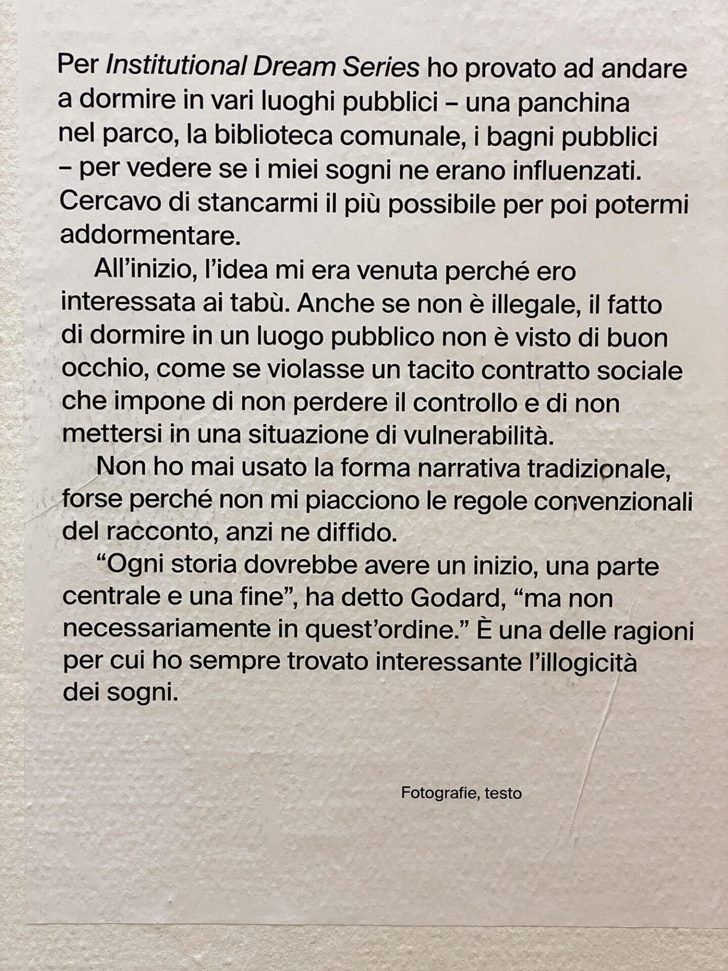 PAC, Milano // PERFORMING PAC: MADE OF SOUND — Una fotografa in viaggio