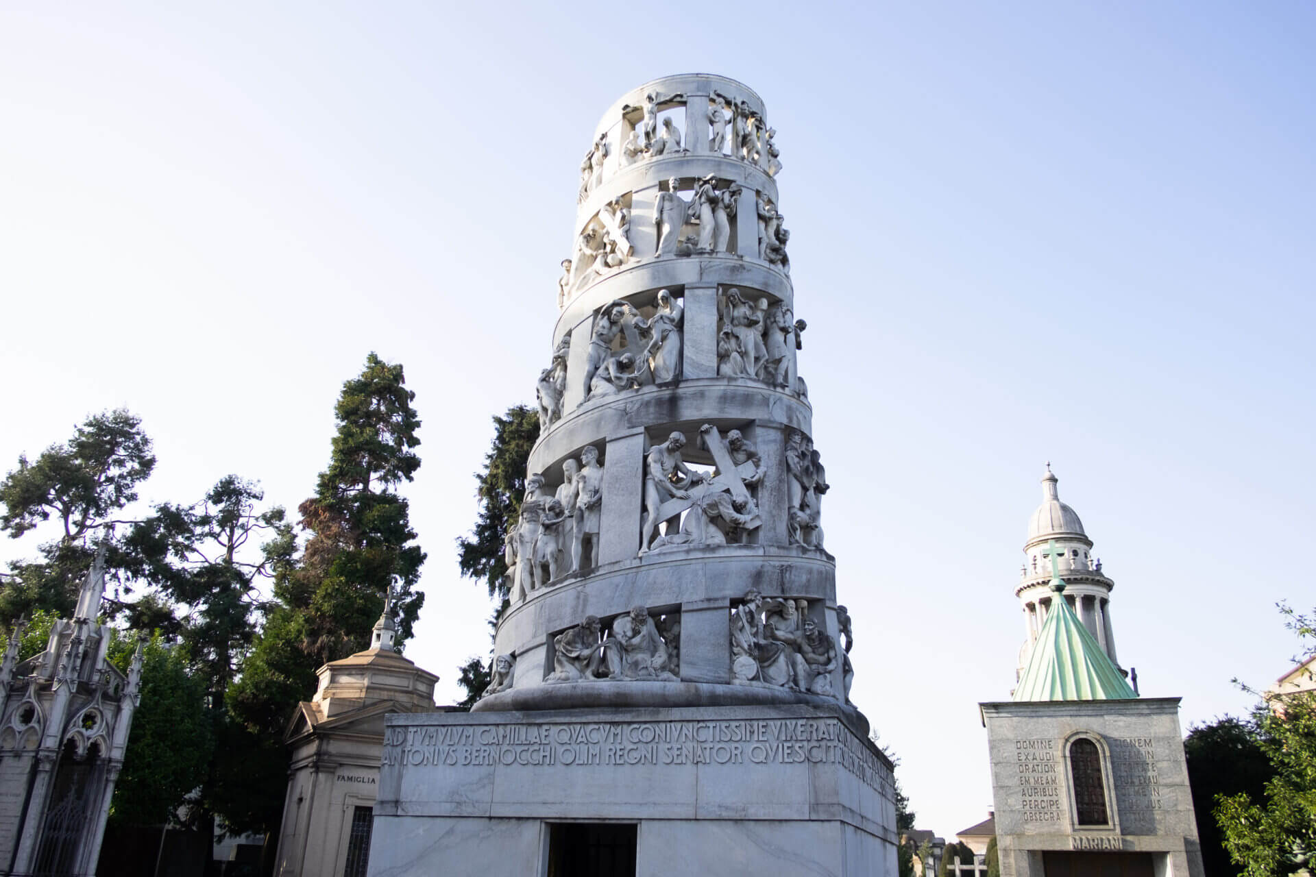 MILANO // Cimitero Monumentale — Una fotografa in viaggio