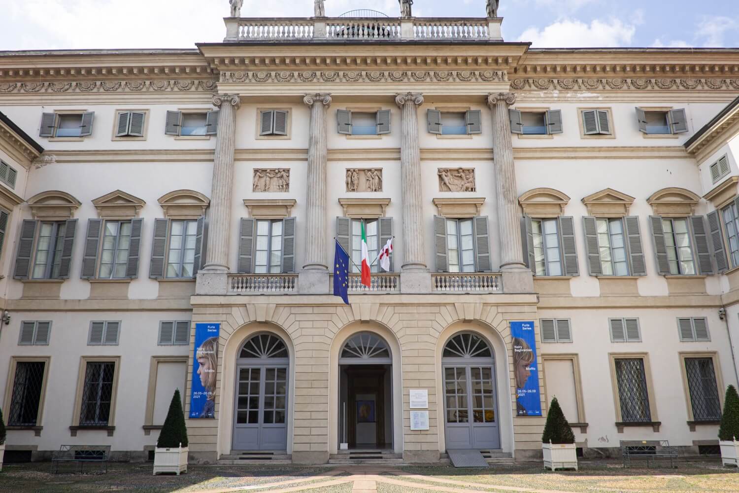 Milano // GAM - Galleria di Arte Moderna — Una fotografa in viaggio