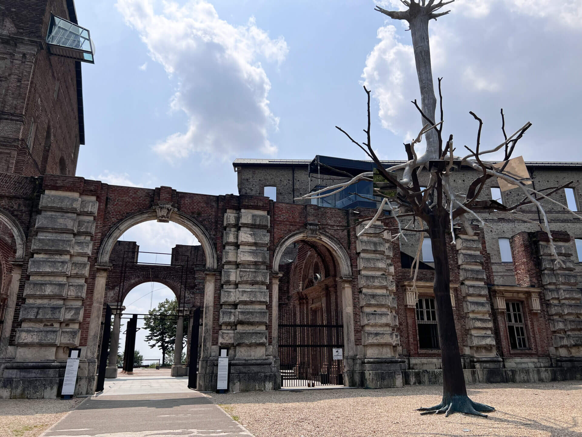 Piemonte // Il castello di Rivoli — Una fotografa in viaggio