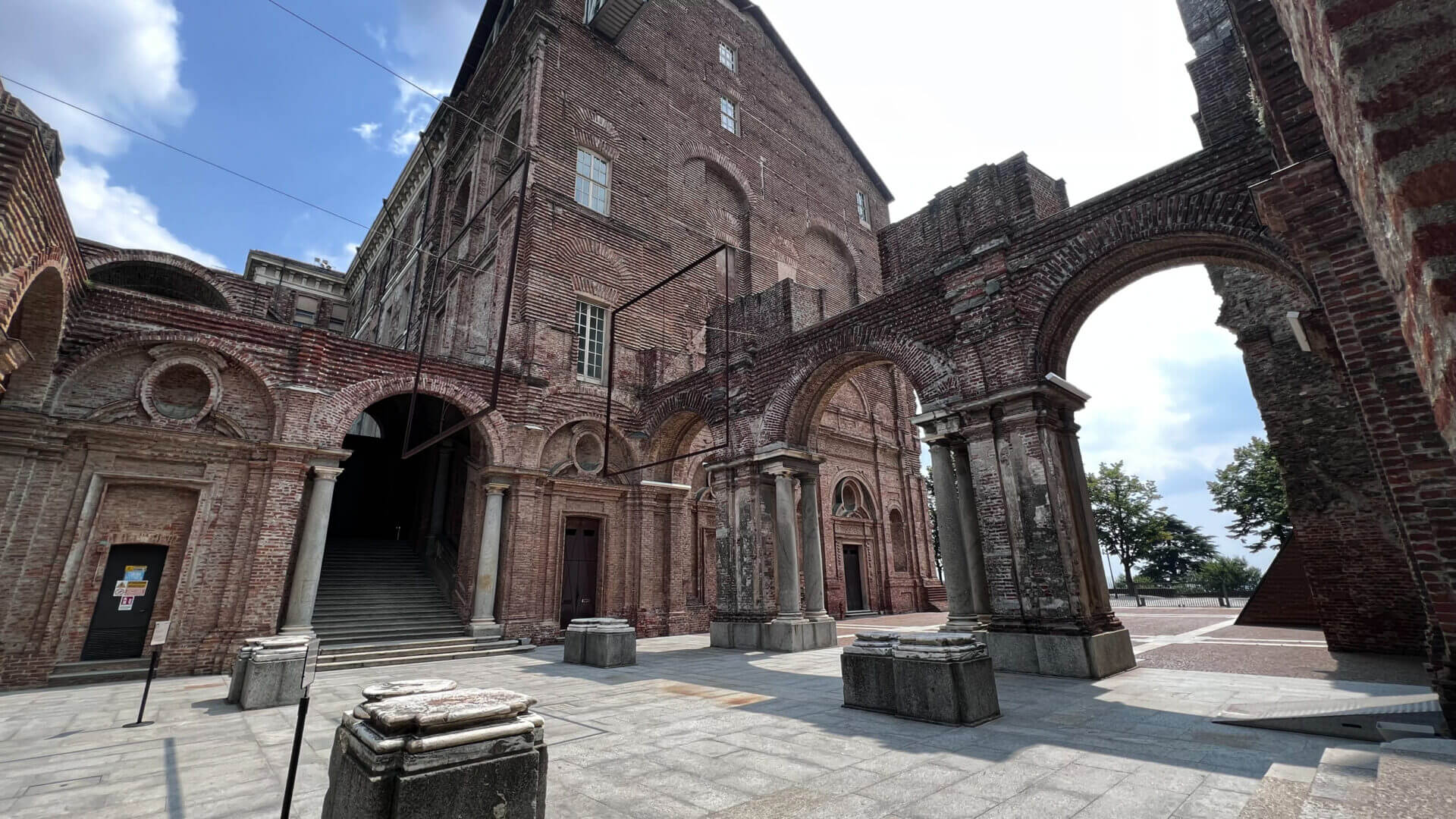 Piemonte // Il castello di Rivoli — Una fotografa in viaggio